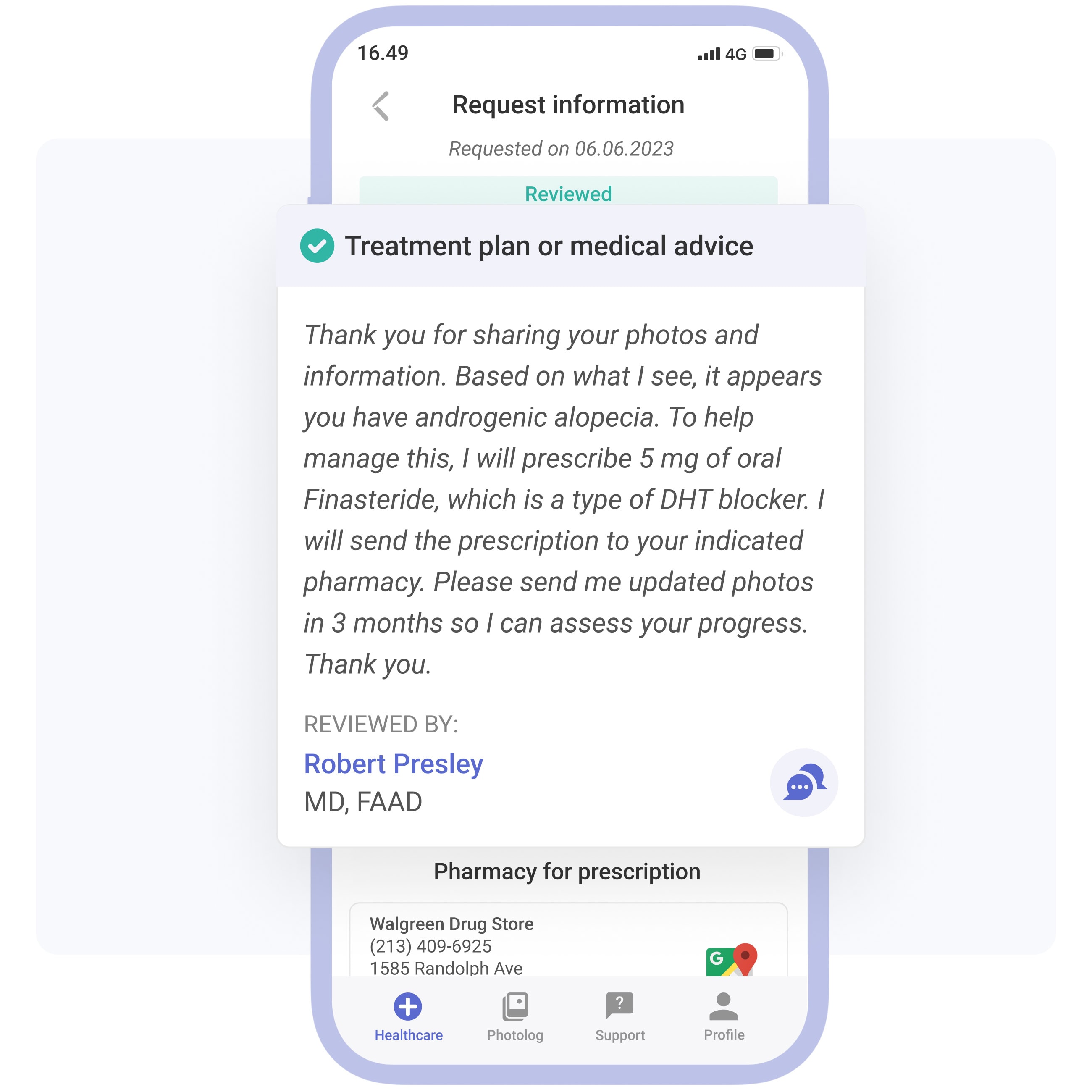 DHT Blocker: Get an online prescription