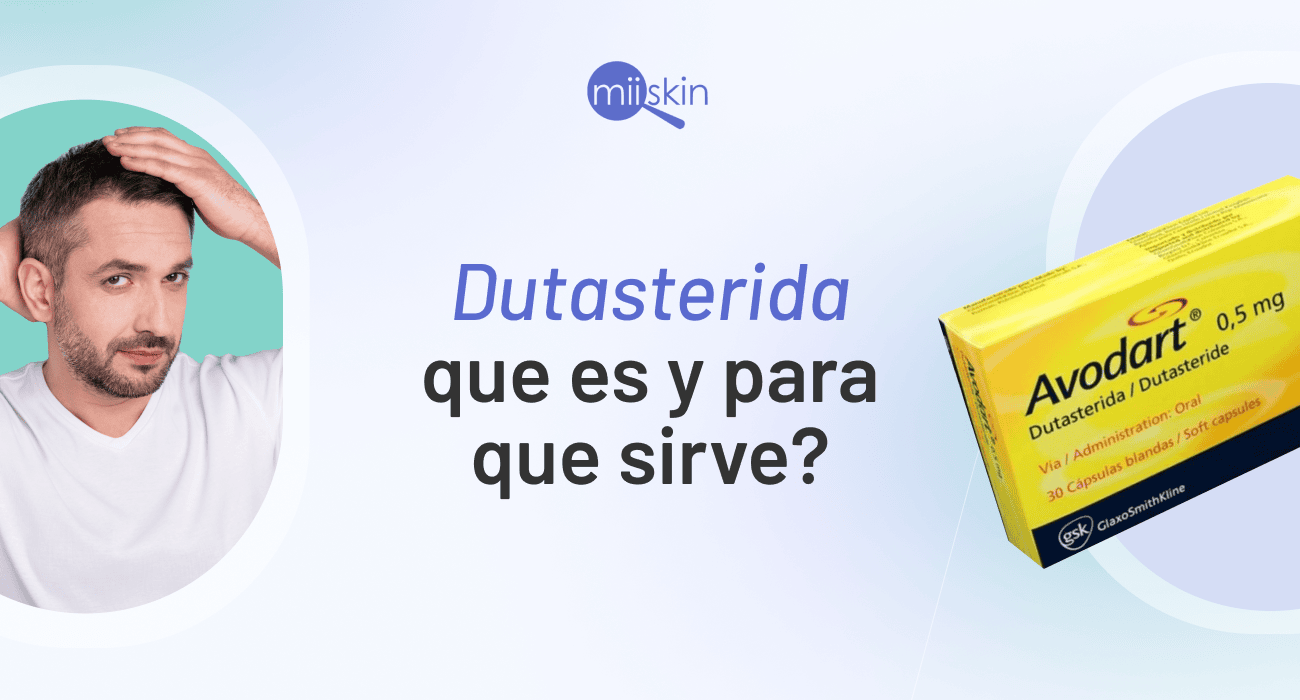 ¿Qué es la dutasterida y para qué sirve?