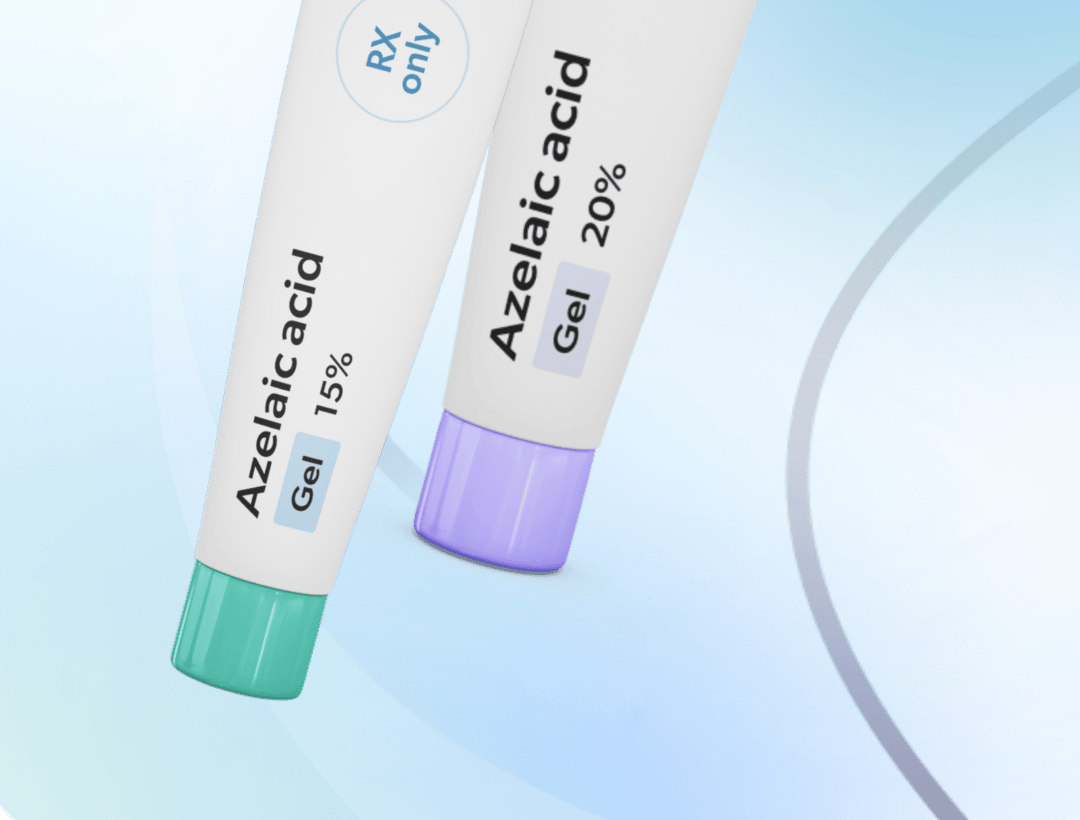 How to get azelaic acid 15% and 20%?