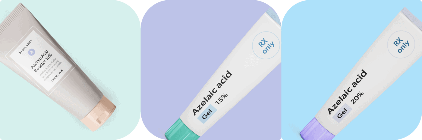 Online prescription for azelaic acid by a dermatologist