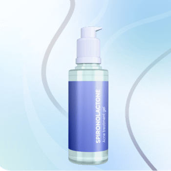 How does spironolactone work for acne and how long does it take?