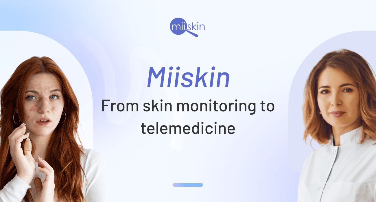 From Skin Monitoring to Online Dermatology
