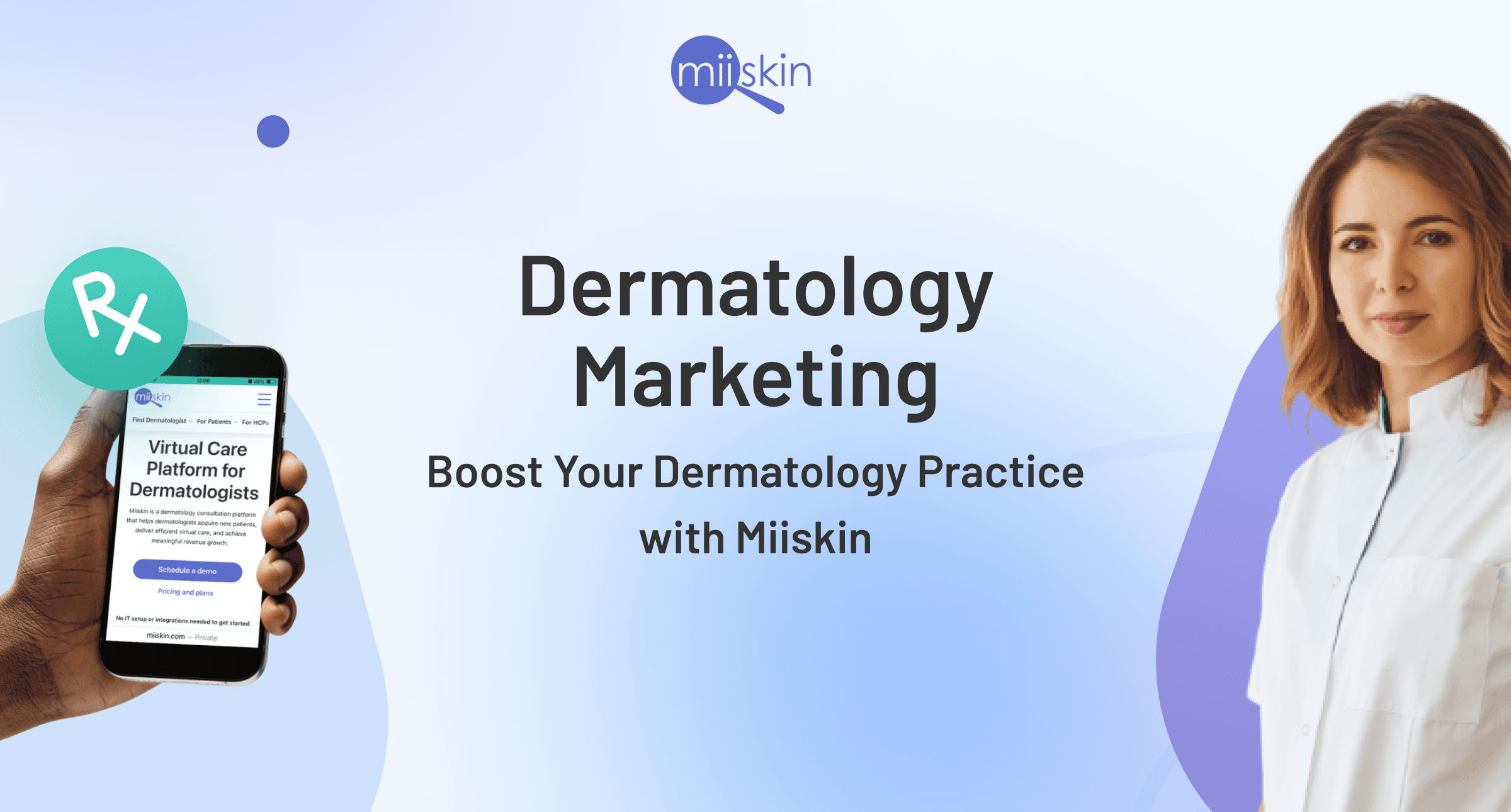 Dermatology Marketing: Boost your practice with Miiskin