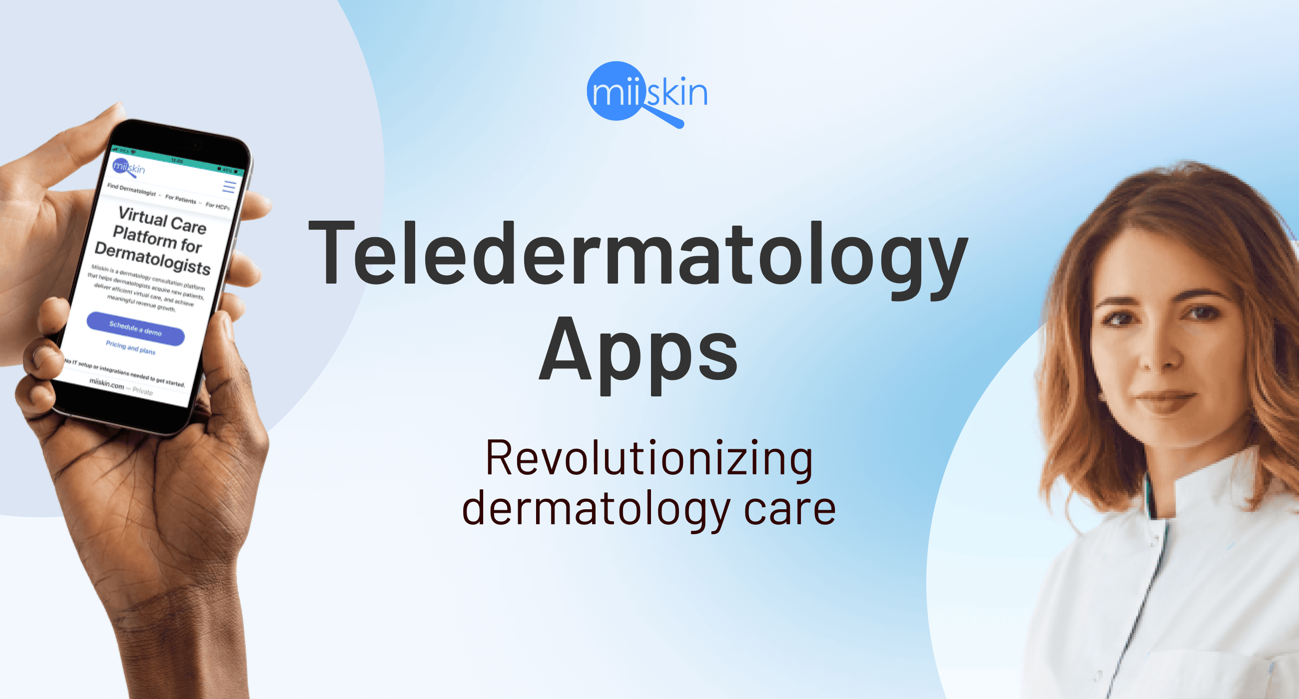 Top 7 Teledermatology Apps Dermatologists Should Know About