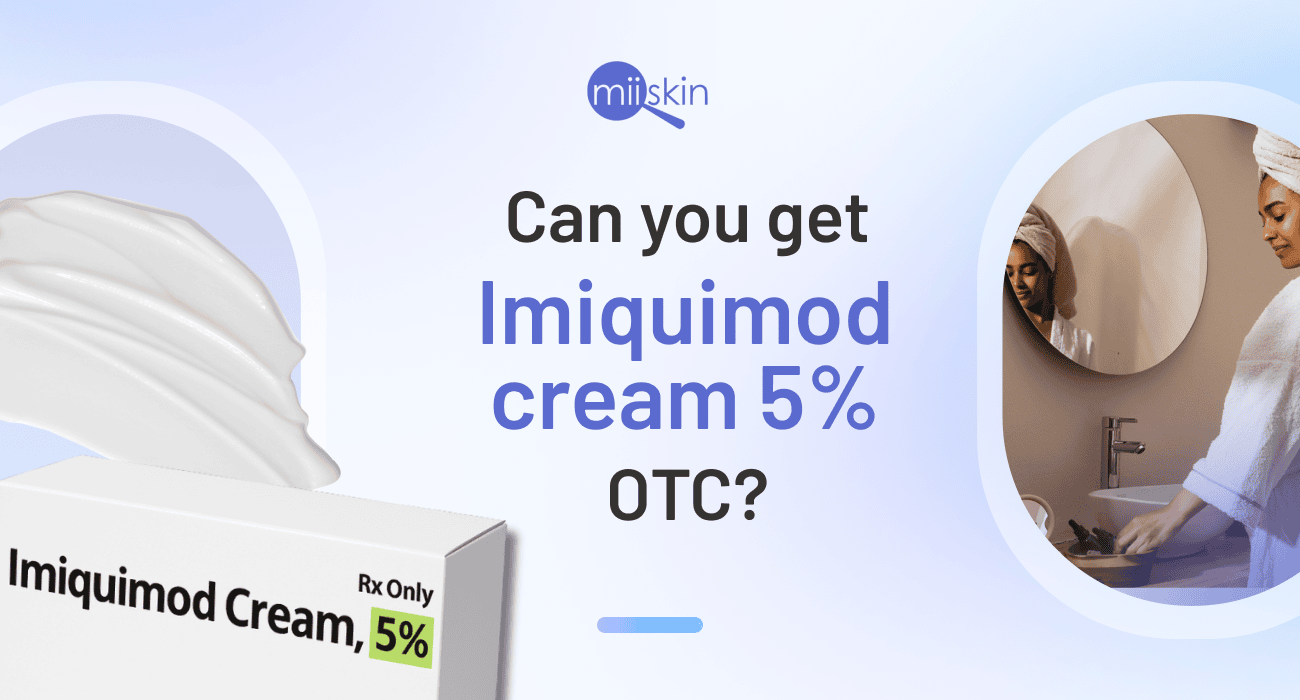 Can you get imiquimod cream OTC?