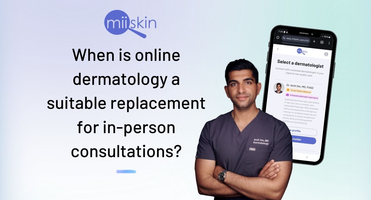 Online Dermatologists vs In-Person: Costs & Care Compared
