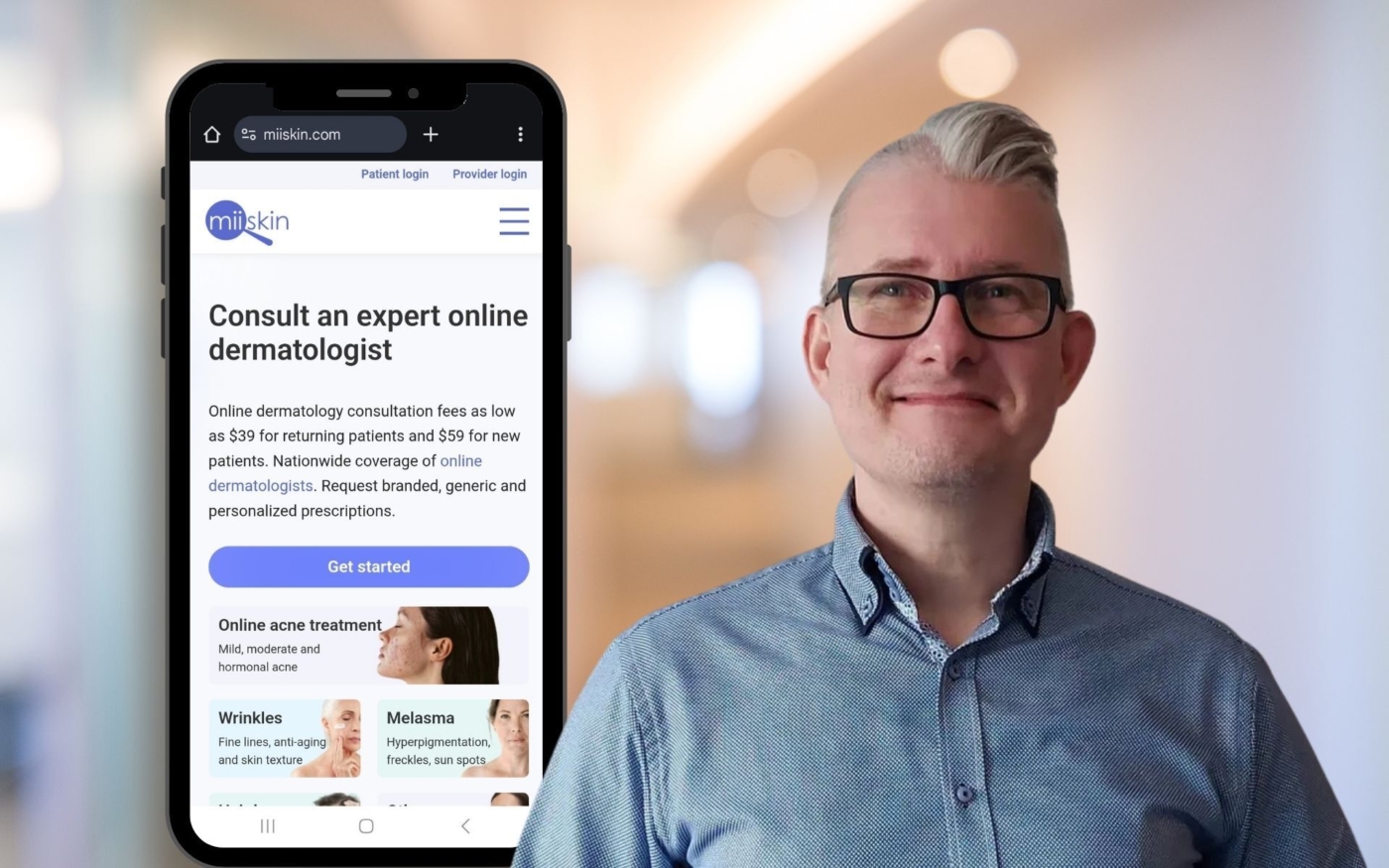 Miiskin in the Media | Digital-First Dermatology News & Press